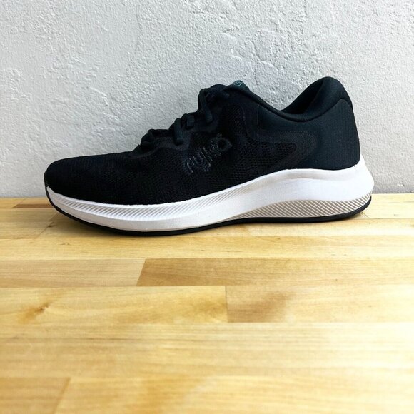 Ryka | Shoes | Ryka Frenzy Black Mesh Lace Up Walking Sneakers Shoes ...